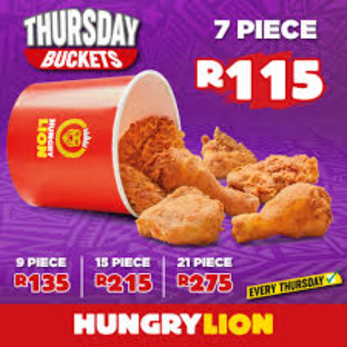 Stream Pride Bucket Feast - GET MORE by Hungry Lion | Listen online for ...