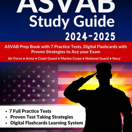 Stream Free EBooks ASVAB Study Guide 2024 - 2025 ASVAB Prep Book With 7 ...