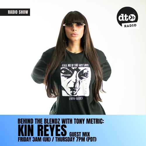 Stream Behind The Blendz #014 By Tony Metric Guest Mix By Kin Reyes by ...
