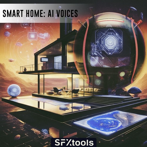 Stream Smart Home: AI Voices By SFXtools by Cinetools | Listen online for free on SoundCloud