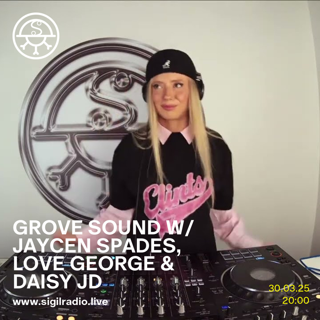 Stream GROVE SOUND w/ Jaycen Spades, Love George & Daisy JD - March ...