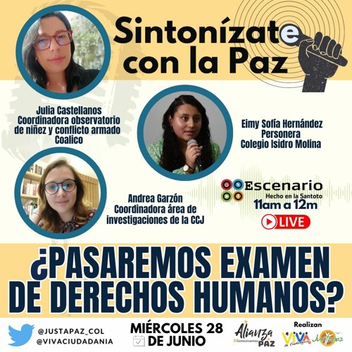 Stream SINTONIZATE CON LA PAZ - ¿PASAREMOS EL EXAMEN DE DERECHOS ...