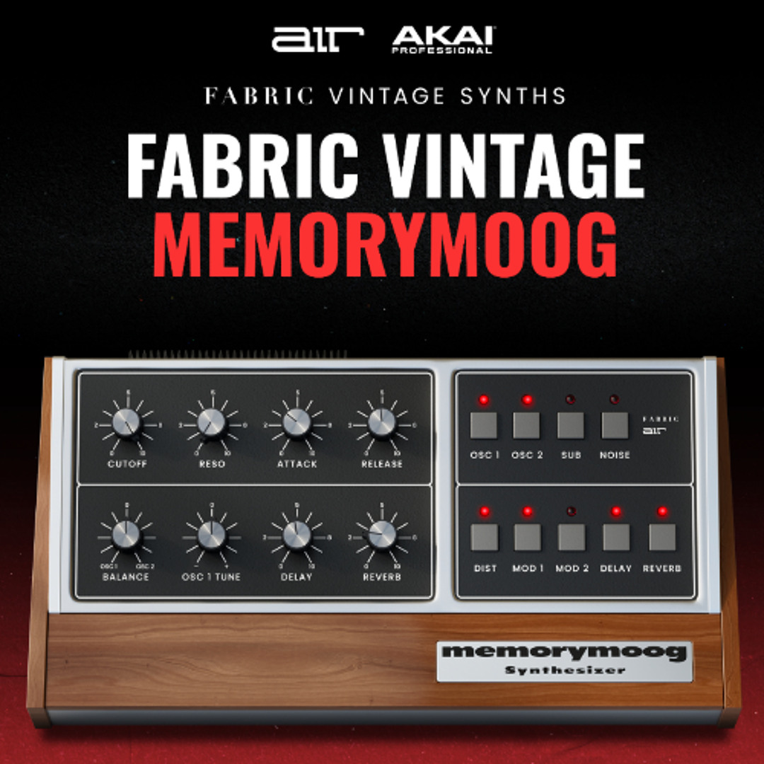 Stream 9. AIRMusicTech - Vintage Memorymoog - Single SUB Osc_retro ...