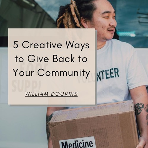Stream episode 5 Creative Ways To Give Back To Your Community by ...