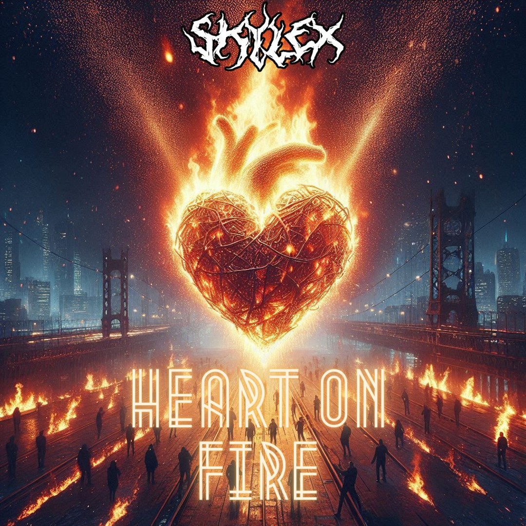 Stream Heart On Fire by Skylex | Listen online for free on SoundCloud