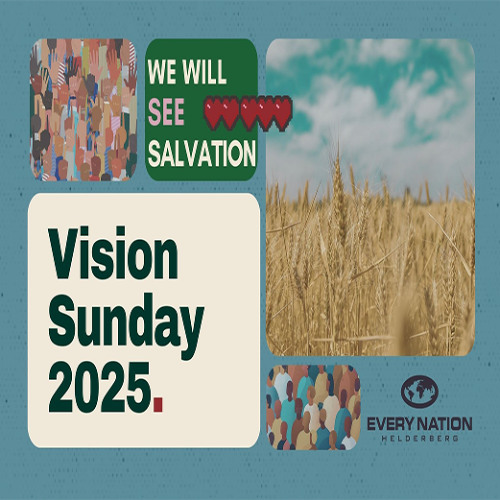 Stream Vision Sunday 2025 - Pierre Smith - 3 March 2025 by Every Nation ...