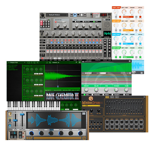 Stream Mininn Drum And Rave Generator 3 Demo by VSTBuzz | Listen online ...