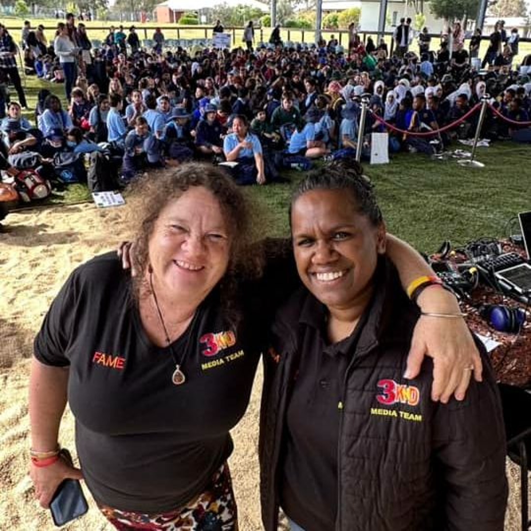 Stream episode 3KND Attends Darebin Schools’ NAIDOC Yarning Conference ...
