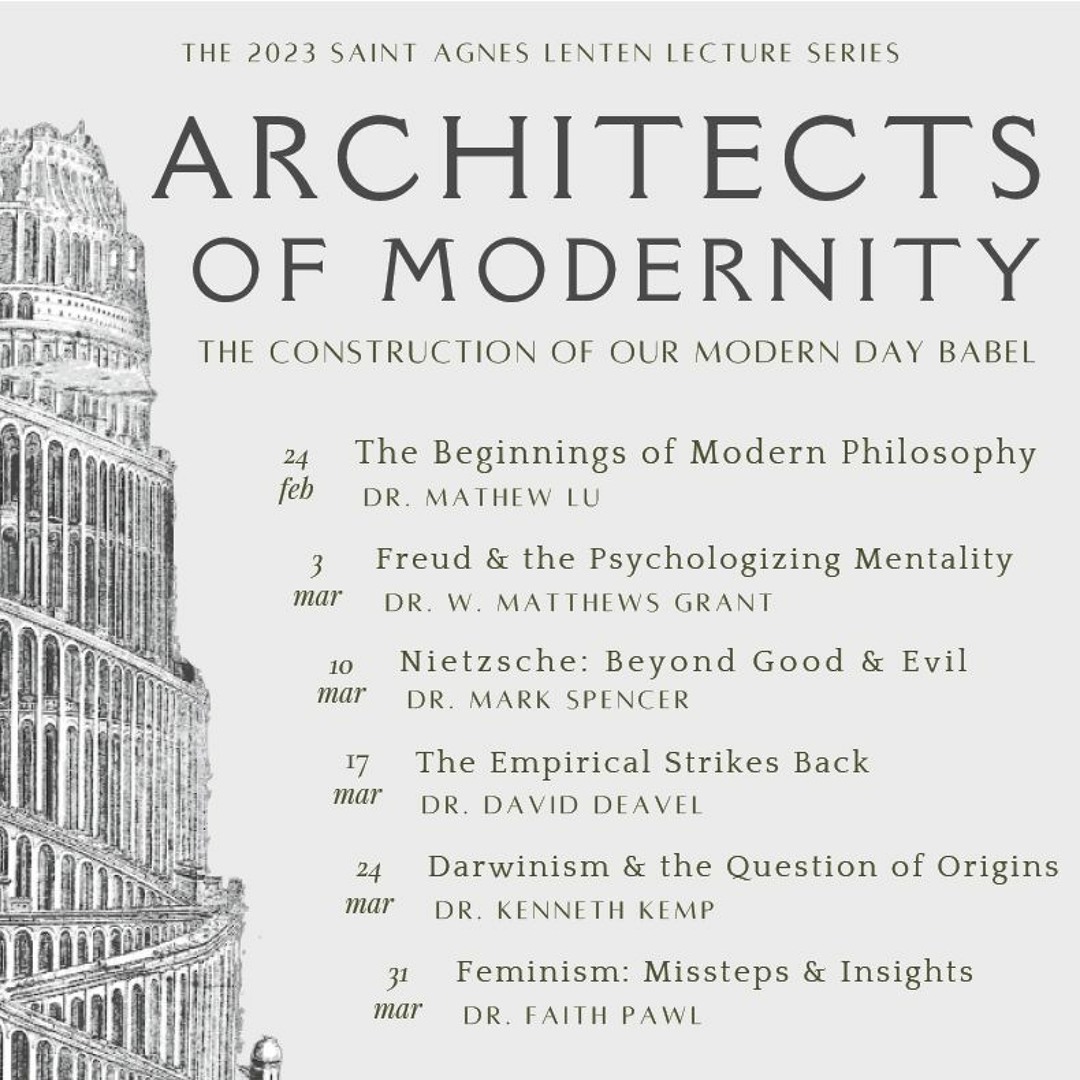 Stream Dr. Mathew Lu | The Beginnings of Modern Philosphy by The Church ...
