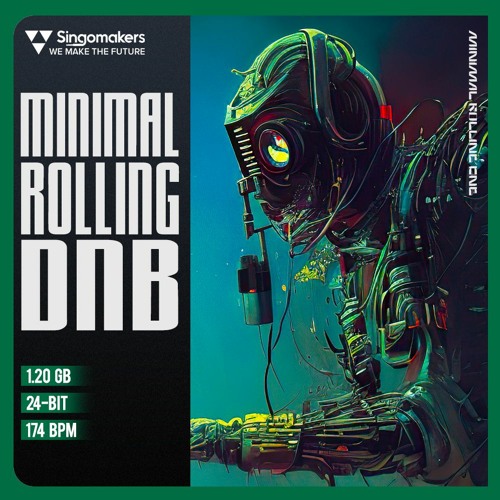 Stream Minimal Rolling DnB by Loopmasters | Listen online for free on SoundCloud