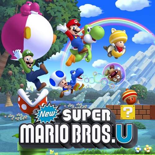 Stream New Super Mario Bros. U - Ground Theme by crackcaster | Listen ...