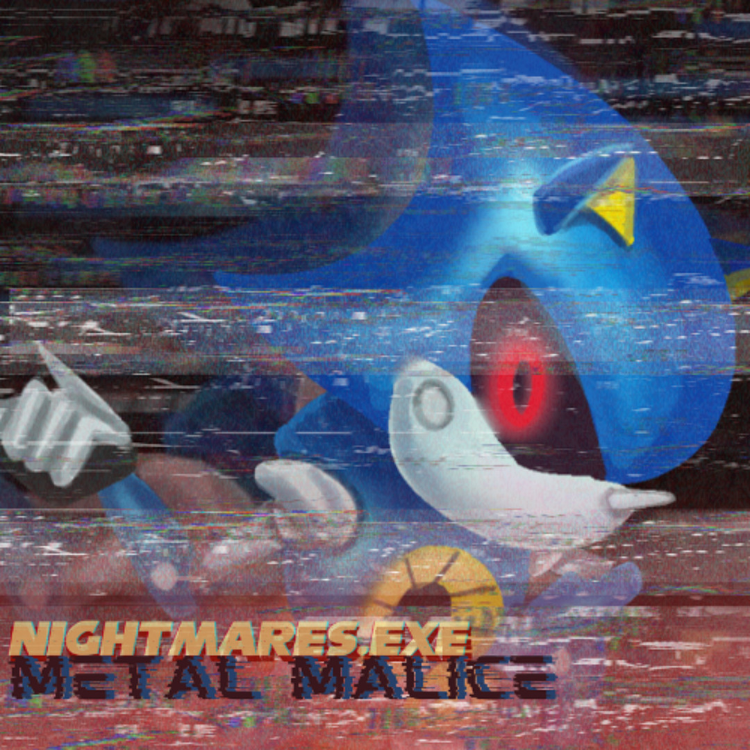 Stream METAL MALICE - Nightmares.EXE Metal Sonic LMS Theme by ...
