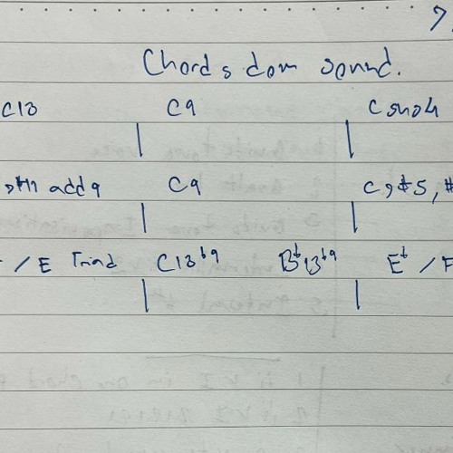 Stream C Bass Pedal (Dom.7 Chord Pivot) by Sirapob Vihan | Listen ...