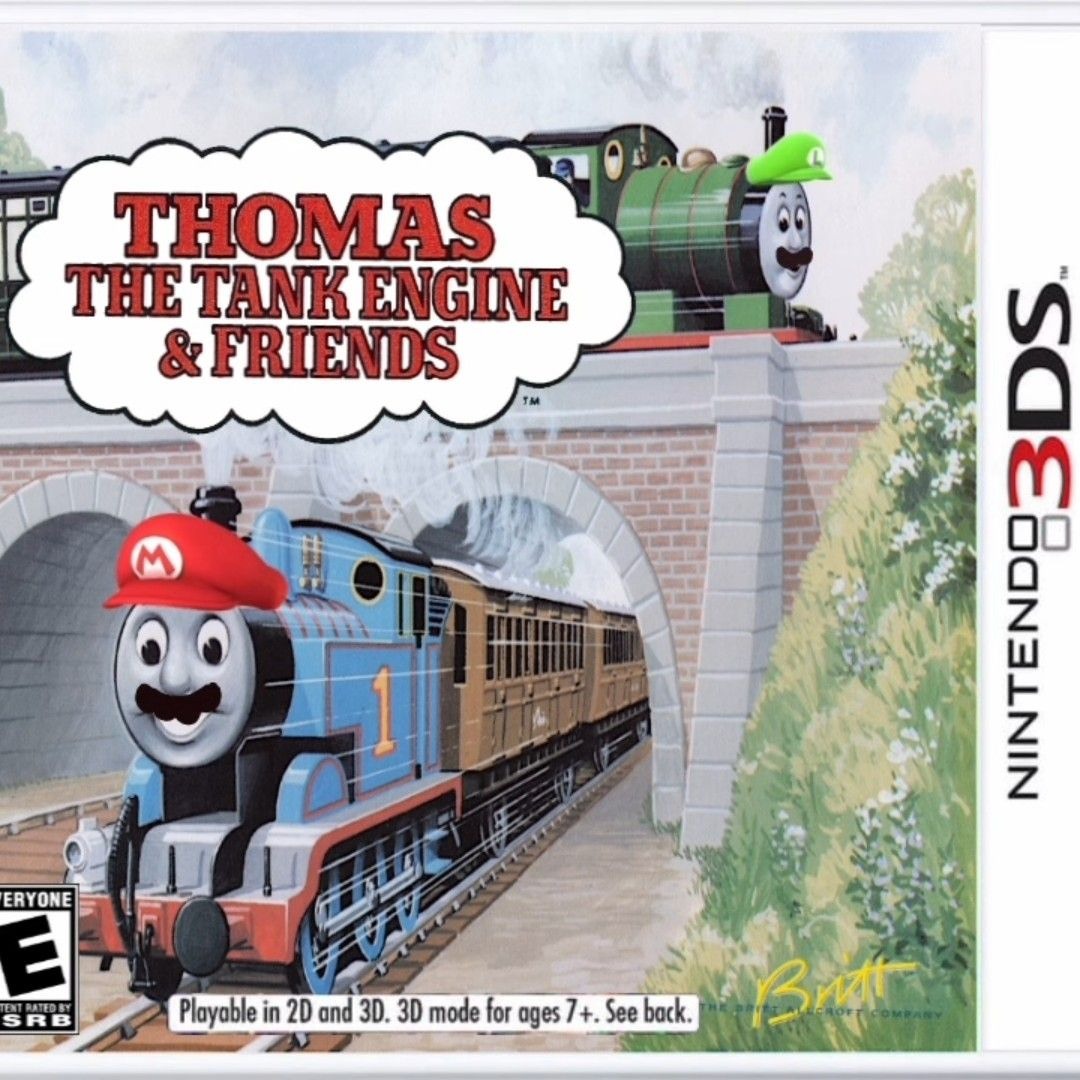 Stream Super Mario 3D Land Title Theme (Thomas The Tank Engine Theme ...