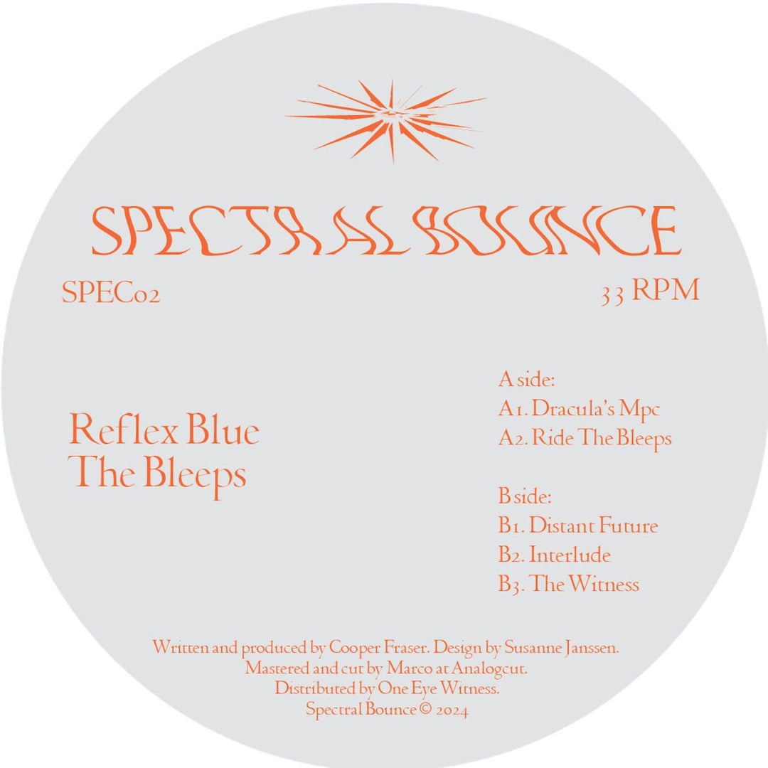 Stream Premiere: B3 - Reflex Blue - The Witness [SPEC02] by trommel ...
