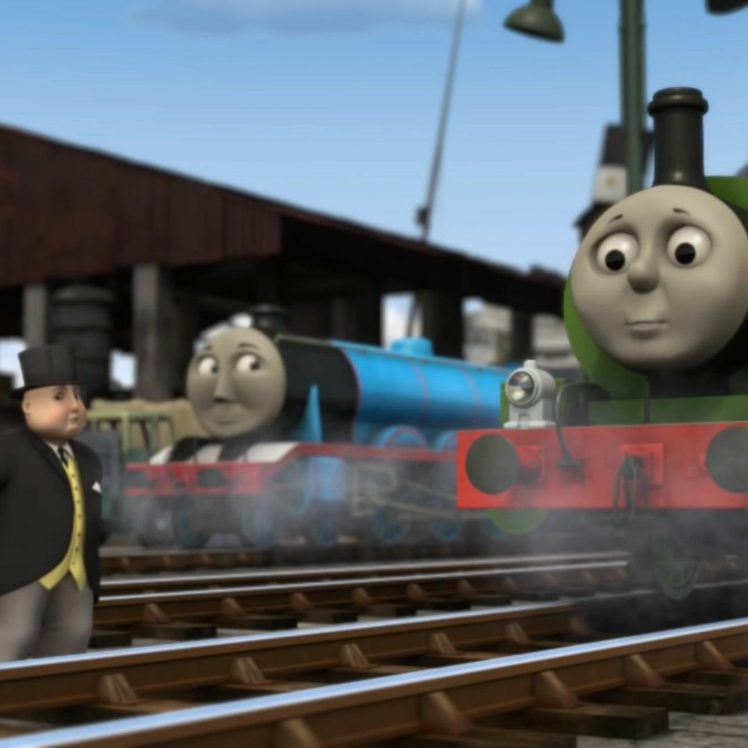 Stream The Fat Controller was Urgent; The Rescue Starts by Thomas CGI ...