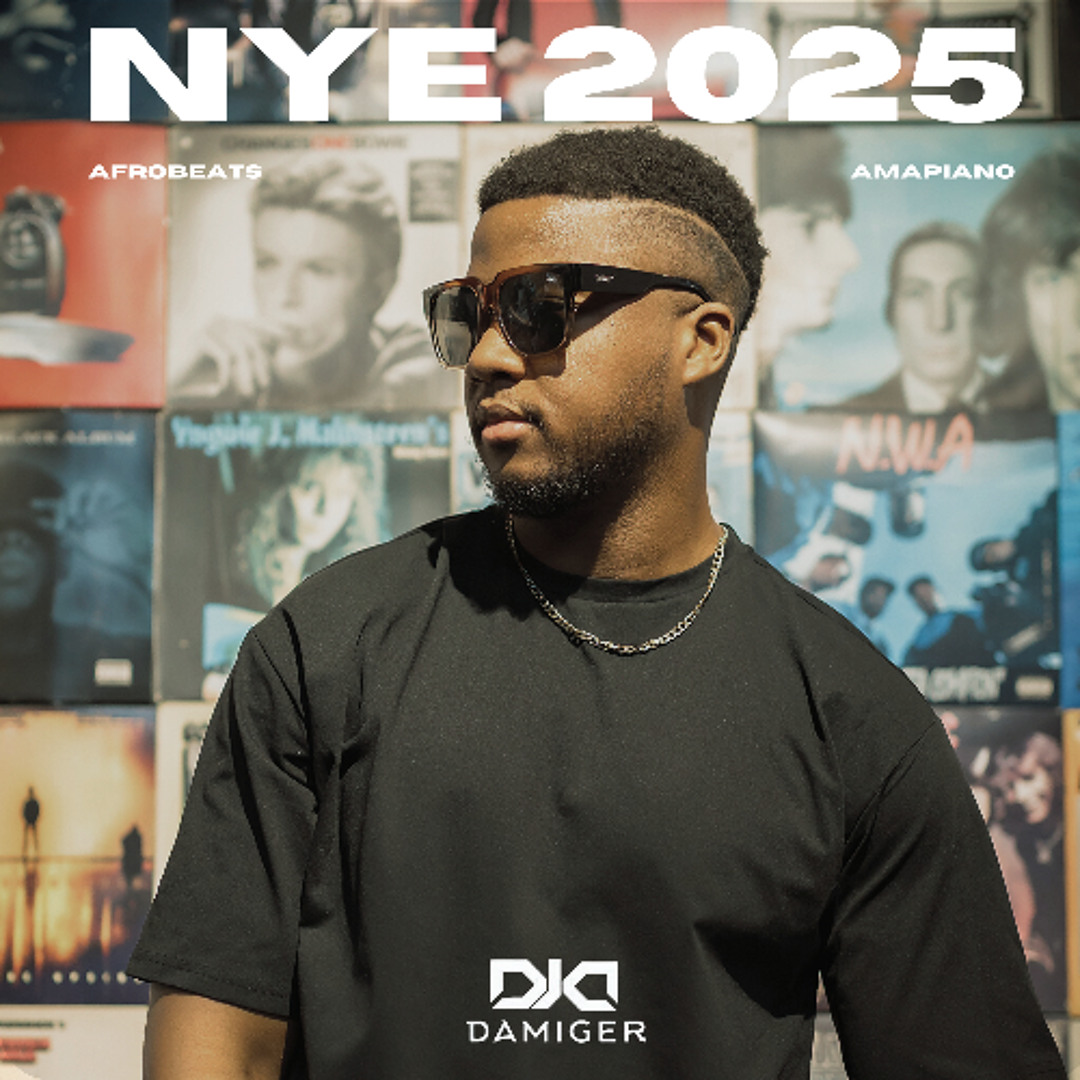 Stream NYE 2025 - Amapiano DJ Mix by DJ Damiger | Listen online for free on SoundCloud