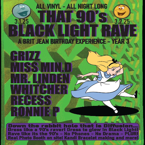 Stream Live at That 90's Black Light Rave III - 3.01.2025 by Whitcher ...
