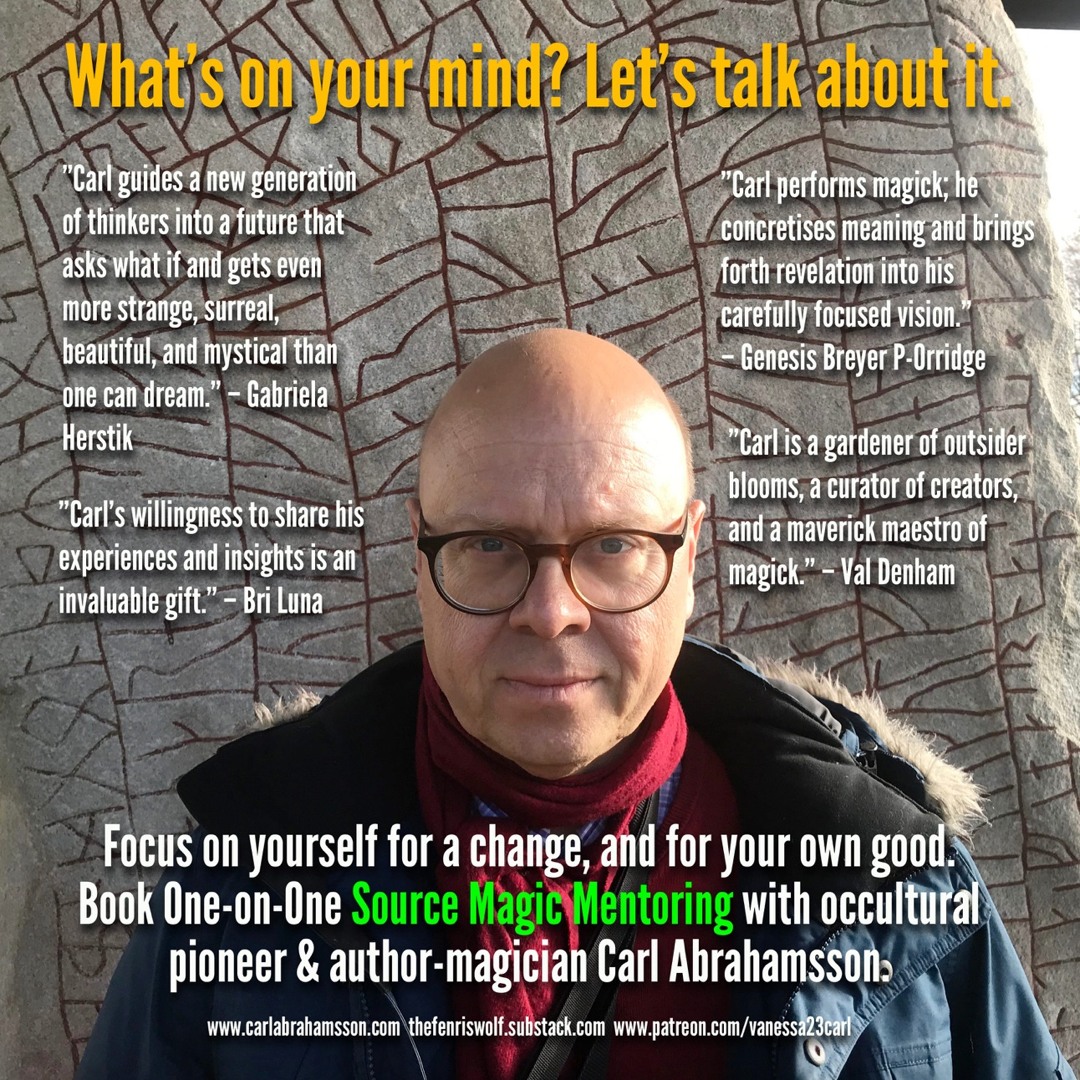 Stream RU308: CARL ABRAHAMSSON ON THE MAGIC OF OCCULT CINEMA, THE ...