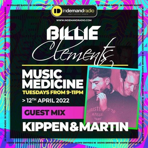 Stream KIPPEN & MARTIN INDEMAND RADIO MUSIC MEDICINE MIX by Alex Kippen ...