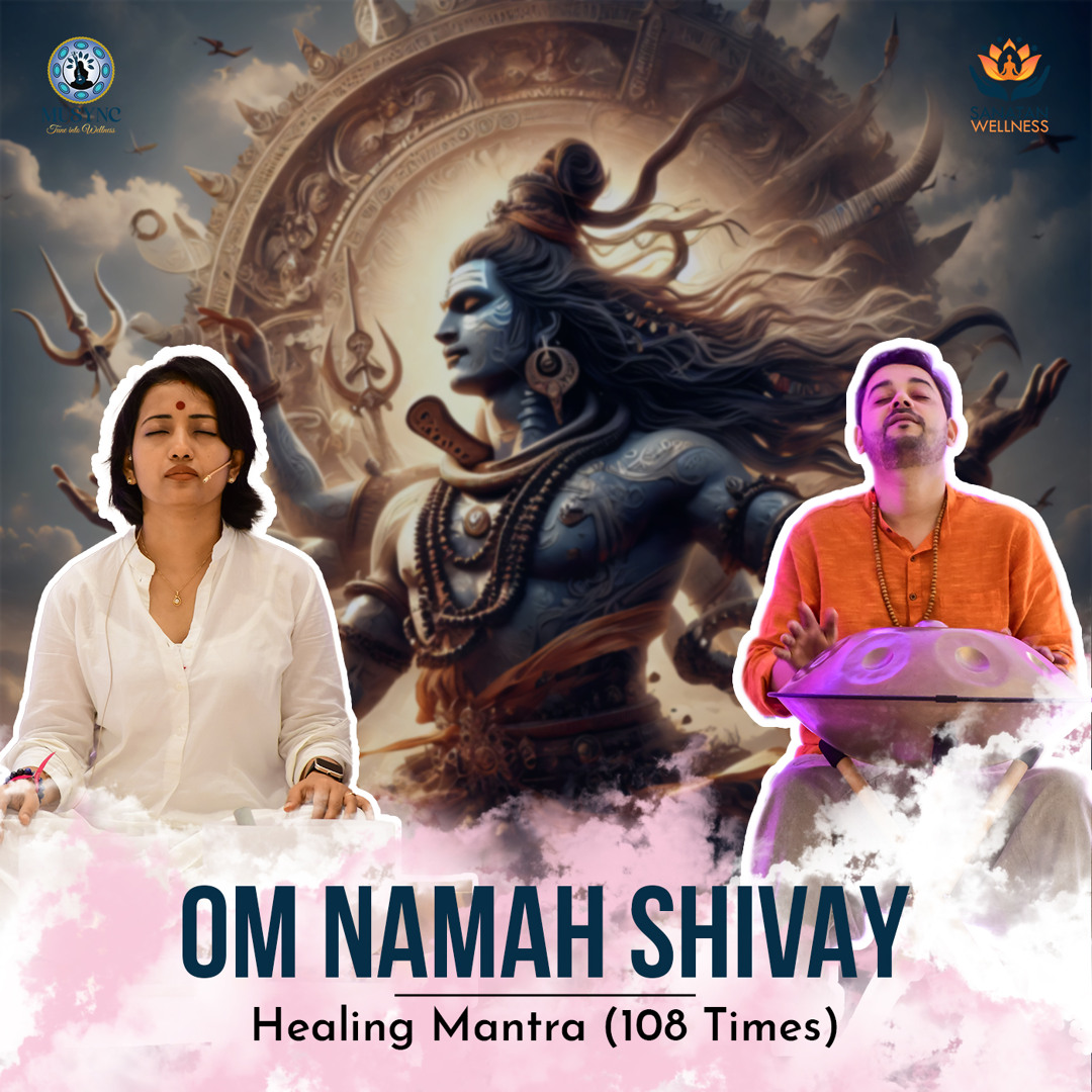 Stream Om Namah Shivay Healing Mantra (108 Times) by Anubhuti Goswami | Listen online for free ...