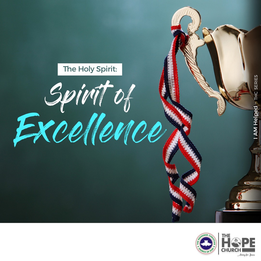 Stream I am HELPED - The Holy Spirit - Spirit of Excellence by The Hope ...