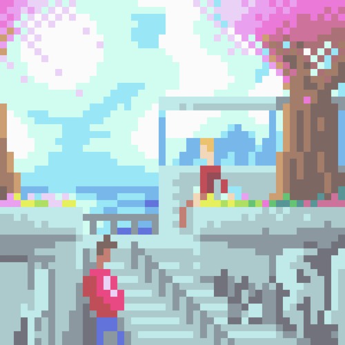 Stream episode Pixel Art Podcast, solving the issues of the pixelart ...