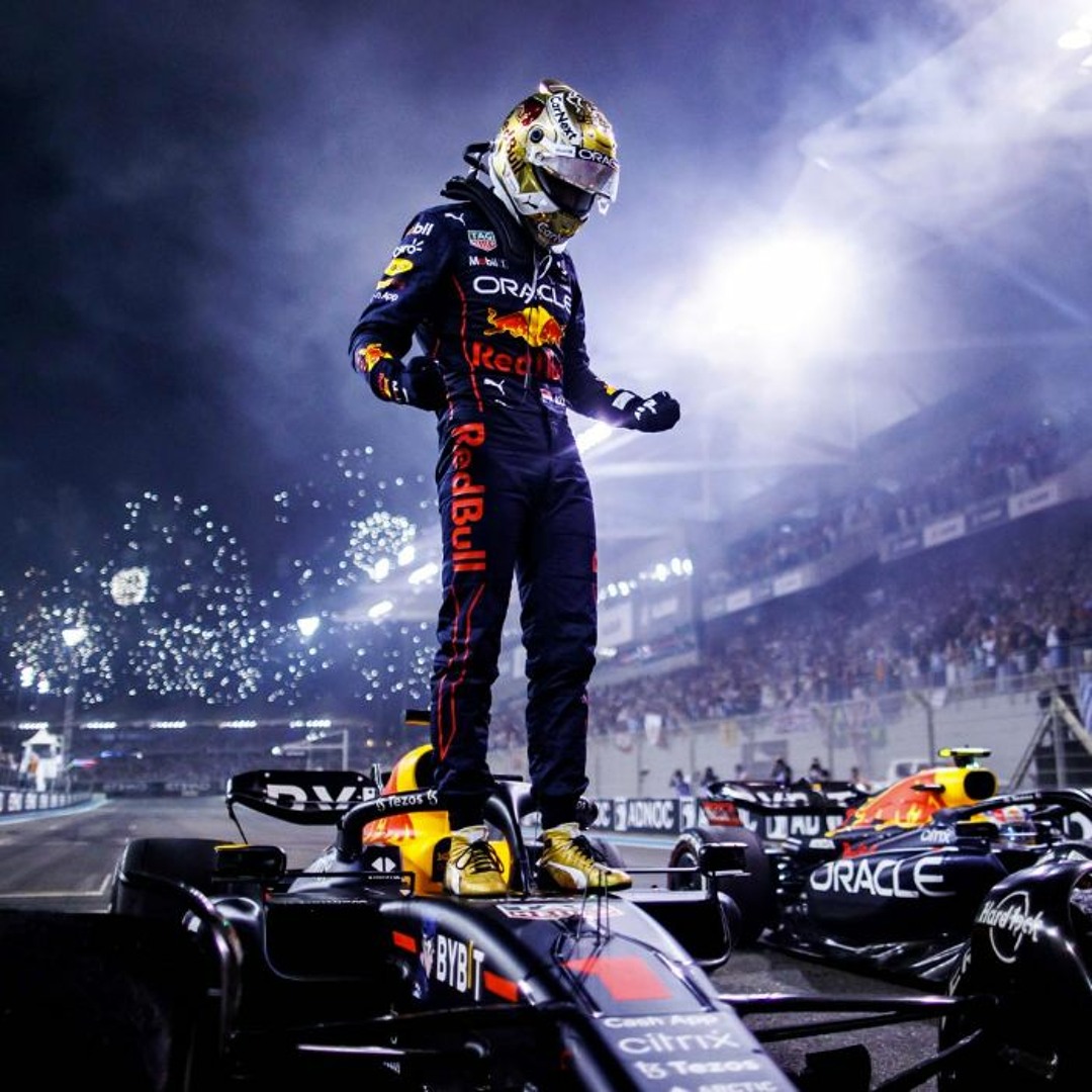 Stream Max Verstappen World Champion vs Tiesto x Chainsmokers x ...