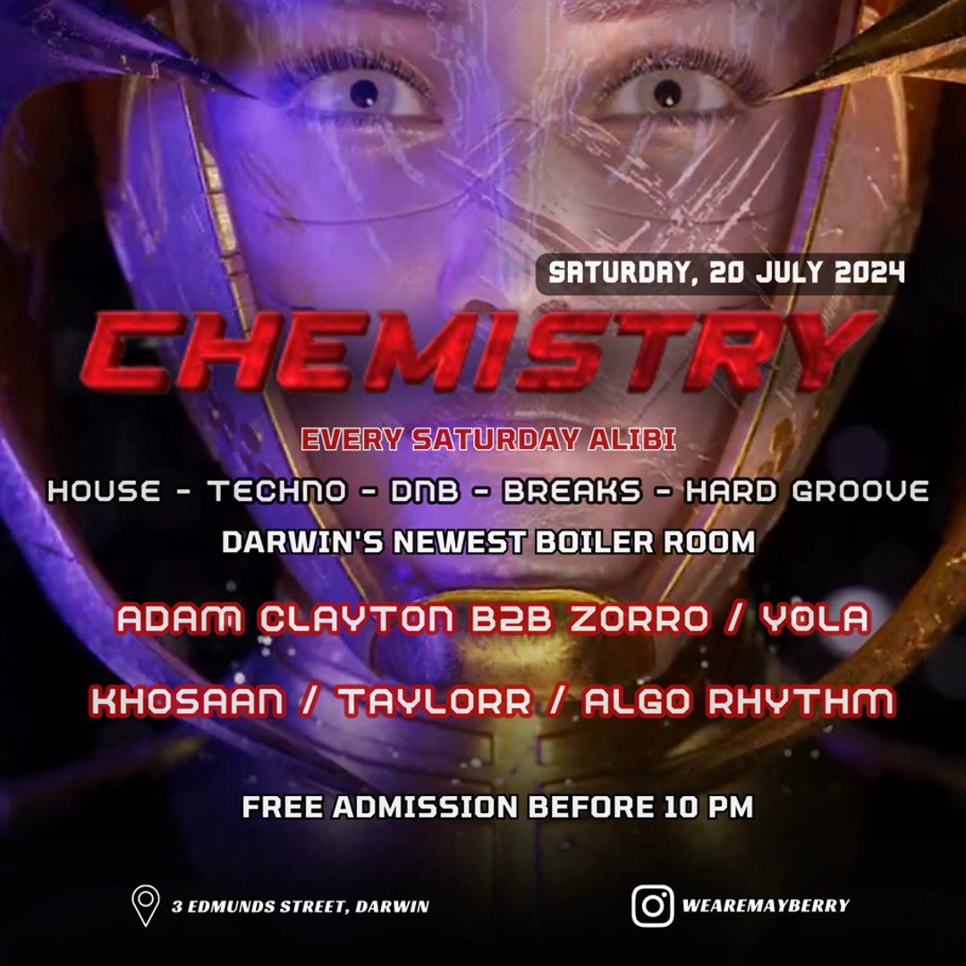 Stream CHEMISTRY SET @Mayberry Darwin by Yola Dewi | Listen online for free on SoundCloud