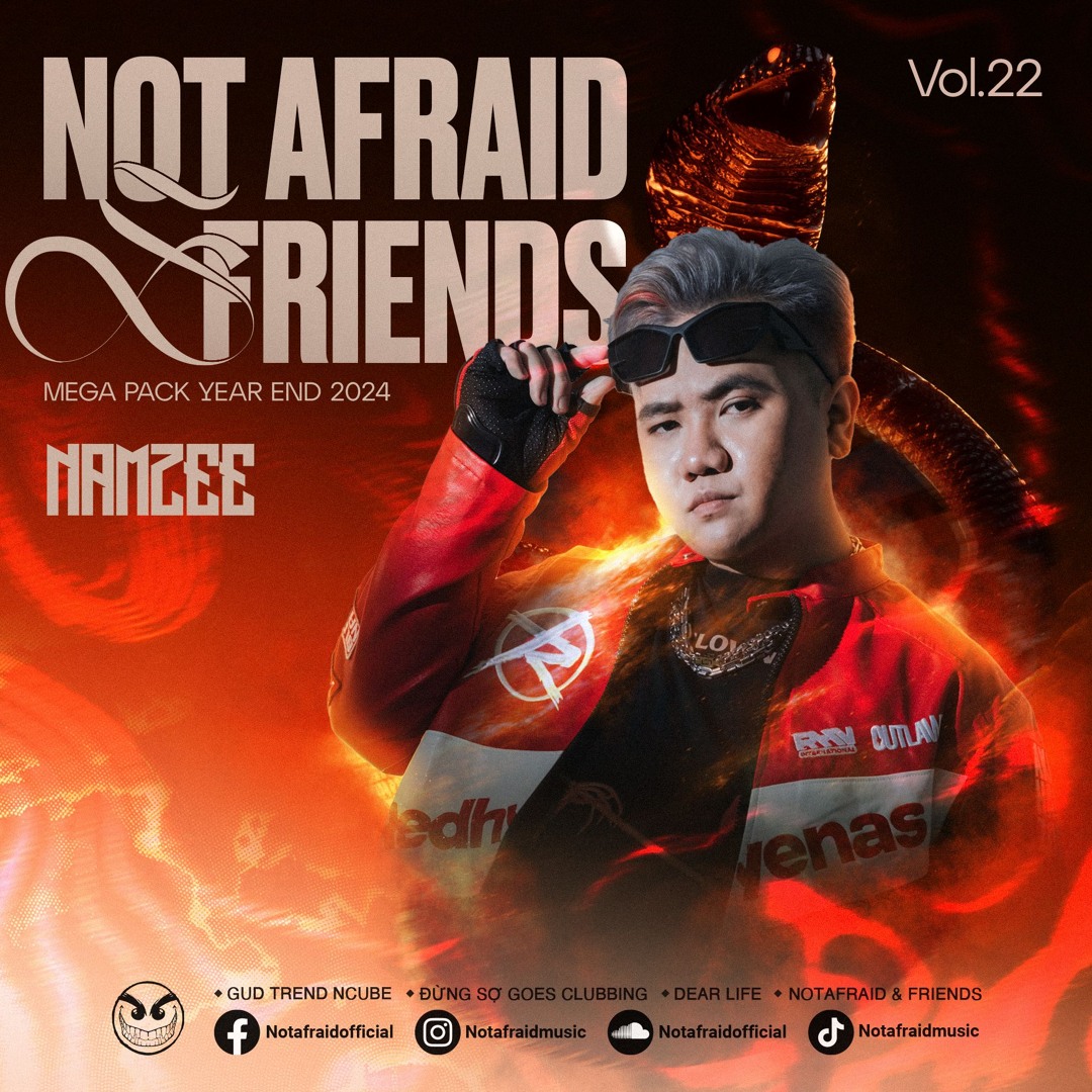 Stream NOT AFRAID & FRIENDS - Mega Pack Year End 2024 Vol.22 - Guest ...