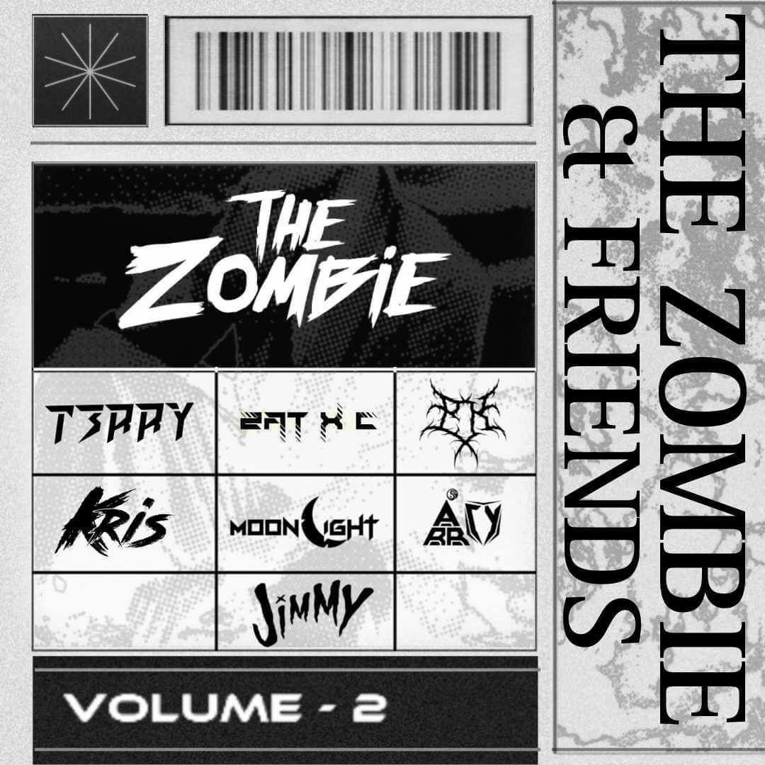 Stream The Zombie & Friends Vol 2 Edit Pack by The Zombie | Listen ...