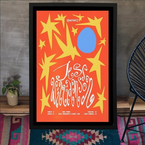 Stream Jess Williamson 3-11-2024 Oakland, CA & March 13 2024 Santa ...