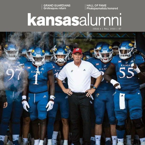 Stream KU Alumni - Fall 2022 - Part 1 by Audio-Reader | Listen online ...