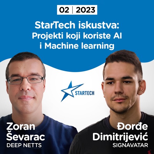 Stream episode StarTech iskustva: Projekti koji koriste AI i Machine ...