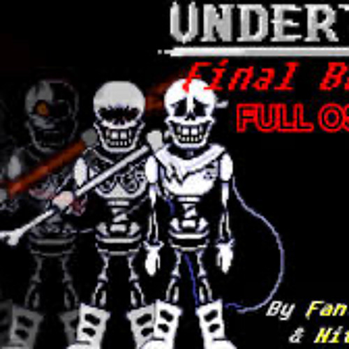 Undertale Disbelief Ost Papyrus Genocide Route Theme