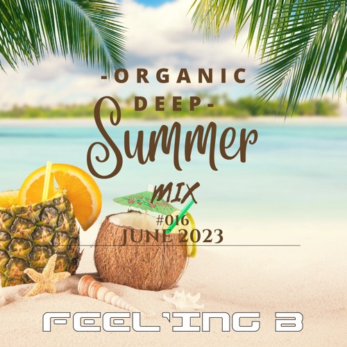 Stream ORGANIC DEEP SUMMER MIX - #016 - [JUNE 2023] - by FEEL'ING. B ...