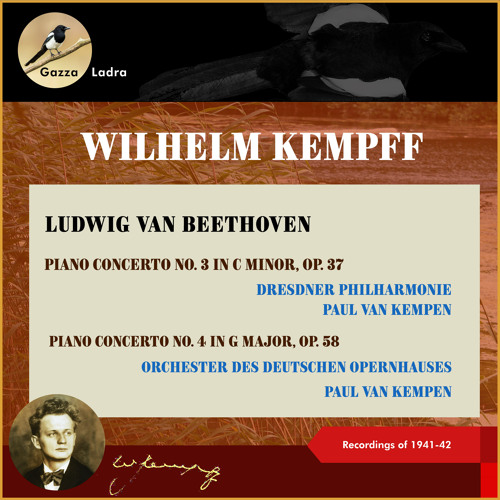 Stream Beethoven: Piano Concerto No. 3 in C Minor, Op. 37: I. Allegro con brio by Wilhelm Kempff ...