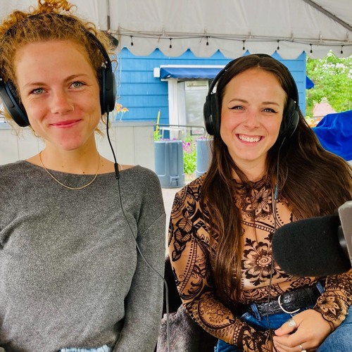 Listen to Sierra Cassidy & Emily Amber from the band Evie - Seg 1 by ...