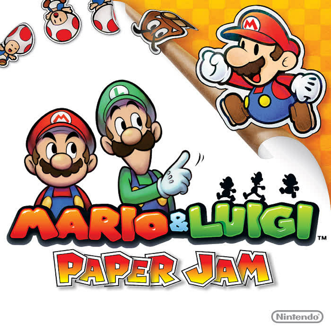Stream Tangerine | Listen to Mario & Luigi: Paper Jam OST playlist ...