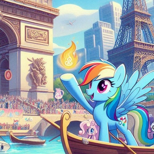 Stream My Little Pony Olympic Games In Paris 1 by Tom | Listen online ...