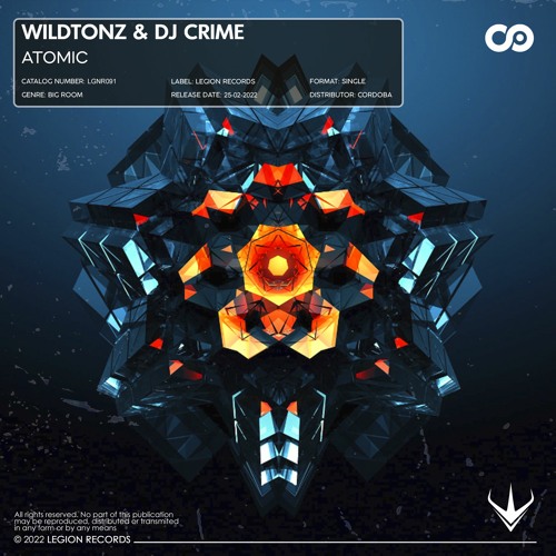 Stream WILDTONZ & DJ Crime - Atomic [OUT NOW!] by Legion Records | Listen online for free on ...