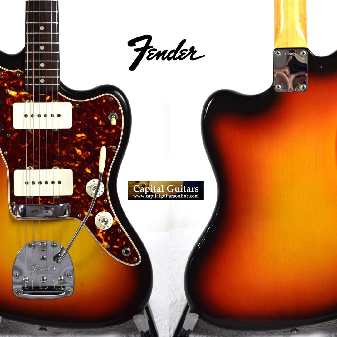Stream Fender 1965 Jazzmaster L99826 Ch1 by Capital Guitars | Listen ...