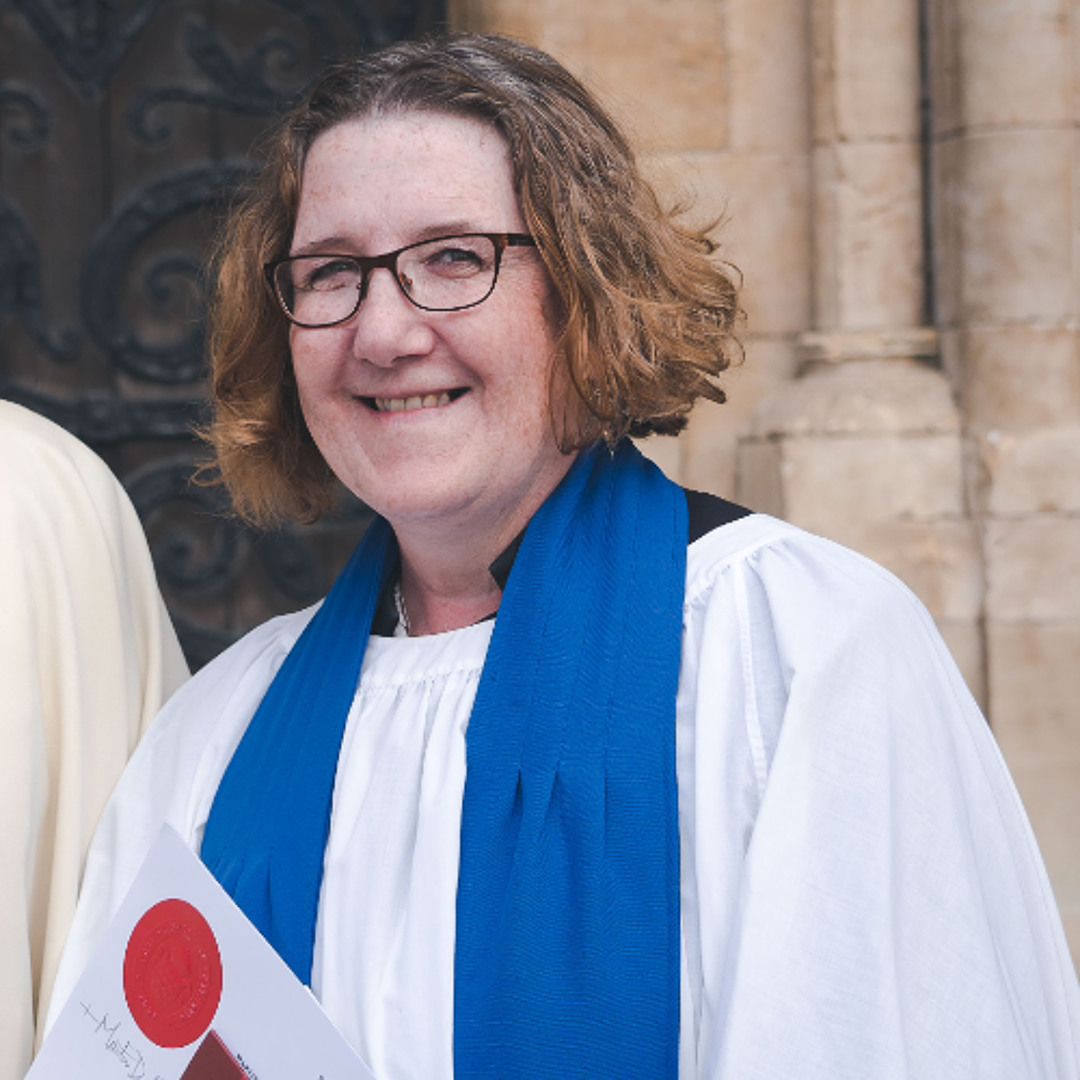 Stream Lent 3, Sue Macaskill - 23 March 2025 by Diocese of Worcester ...