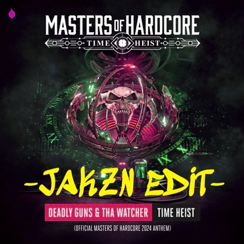 Stream Time Heist (Masters of Hardcore 2024 Anthem) [JAKZN Edit] by ...