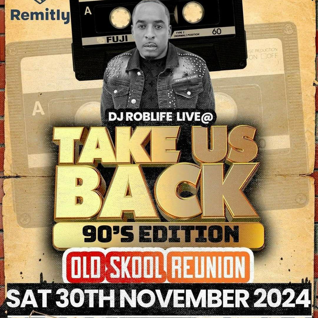 Stream TAKE US BACK 90S EDITION MIXED BY DJROBLIFE by Dj Roblife ...