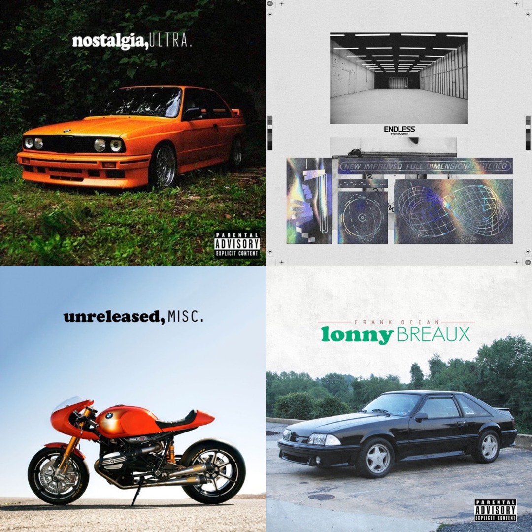 Stream sanjna | Listen to frank ocean unreleased (all tracks) playlist ...