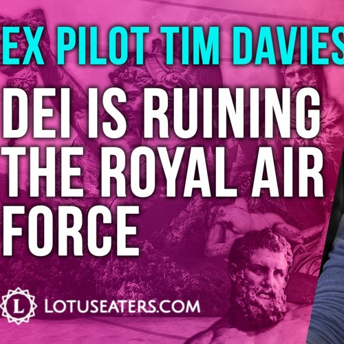 Stream Problems with the RAF | Interview with Tim Davies by LotusEaters ...
