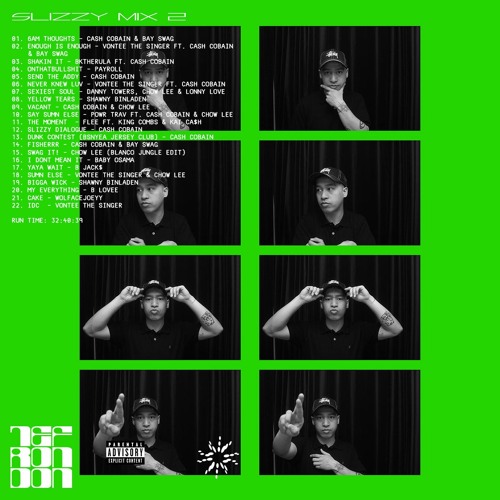 Stream SLIZZY MIX 2 by TEFRONDON | Listen online for free on SoundCloud