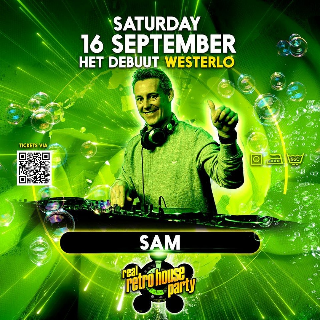 Stream Dj Sam @ Real Retro House Party Westerlo 16/9/23 by Dj Sam ...