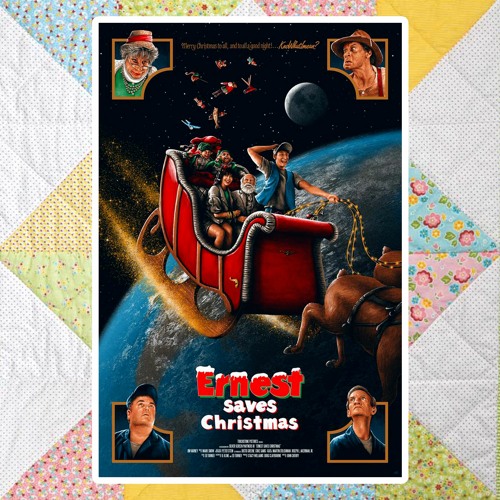 Ernest Saves Christmas Poster